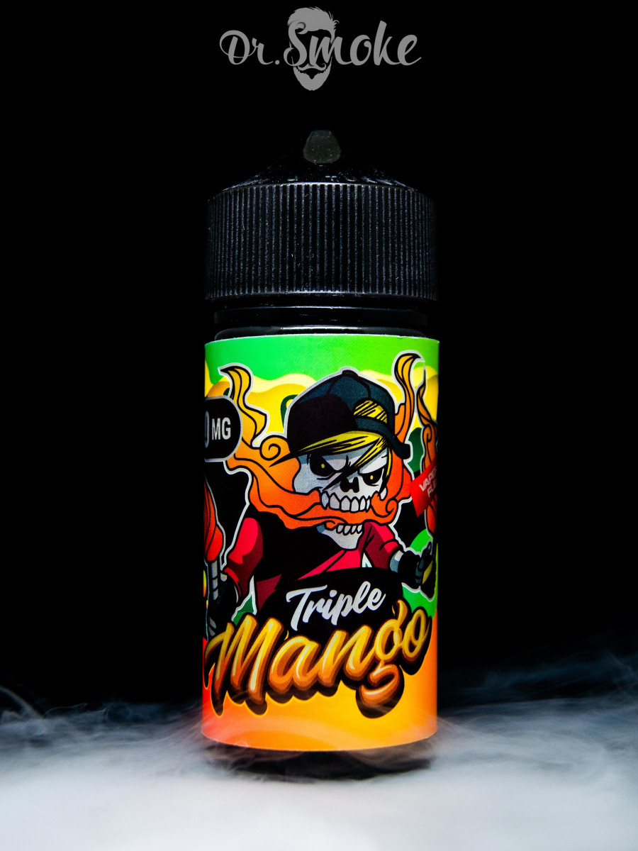 Рідина Flamingo Triple Mango купити в Києві та Україні – ціна 400 грн ...