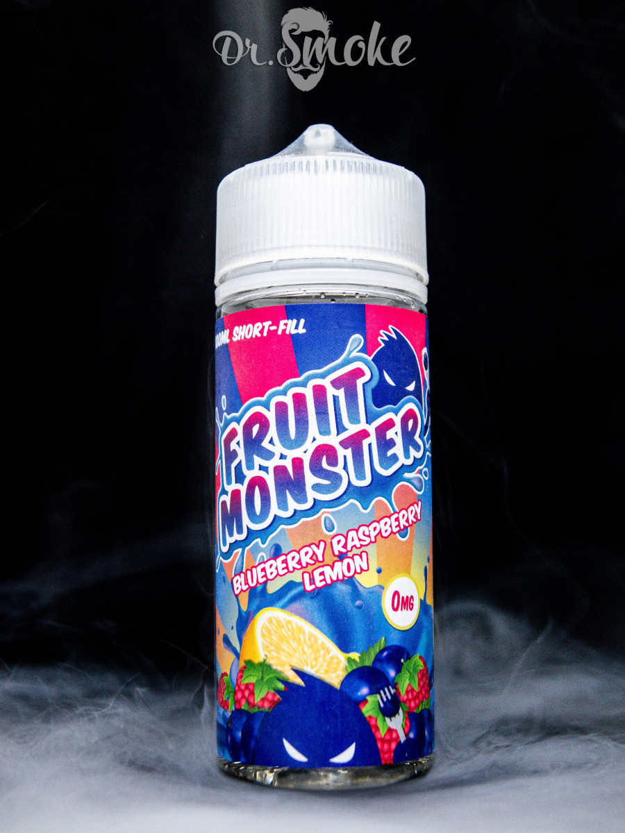 Жидкость Fruit Monster Blueberry Raspberry Lemon (Shortfill) купить в ...
