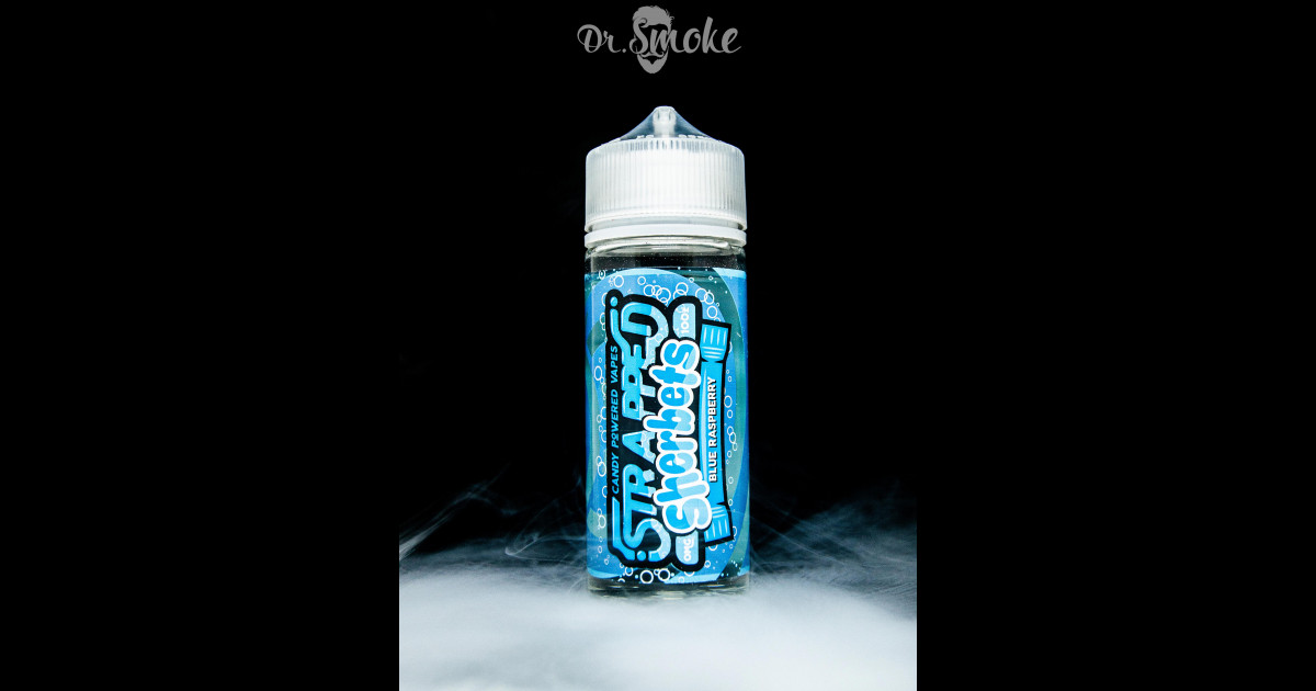Купити рідину Strapped Sherbets Blue Raspberry (Shortfill) у Києві та ...
