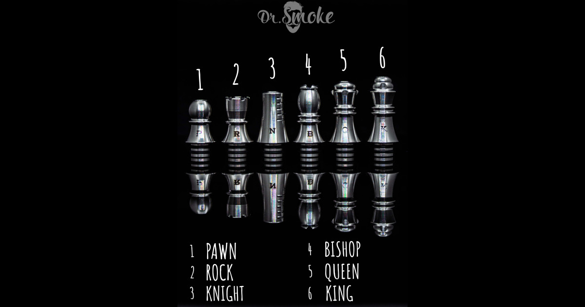 Купить Chess drip tip Киеве и Украине: цена, фото, отзывы | Dr.Smoke ...