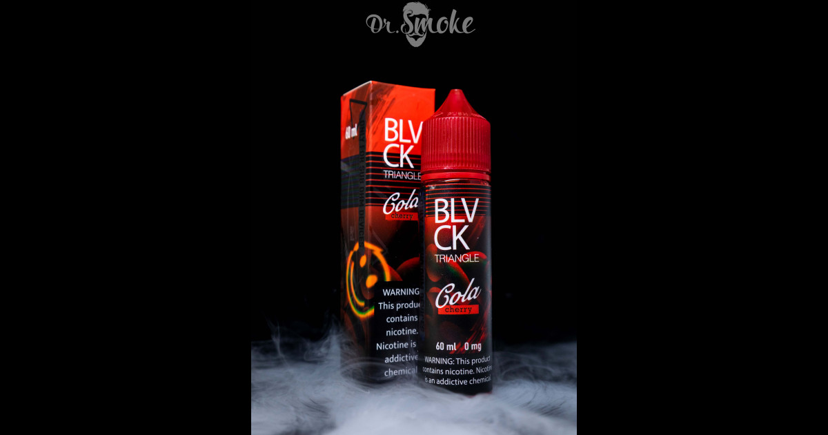 Купить жидкость Black Triangle BLVCK Cola Cherry в Киеве и Украине ...