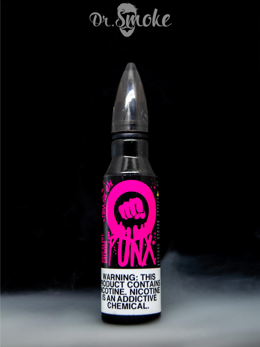 Жидкость Riot Punx Raspberry Grenade купить в Киеве и Украине – цена ...