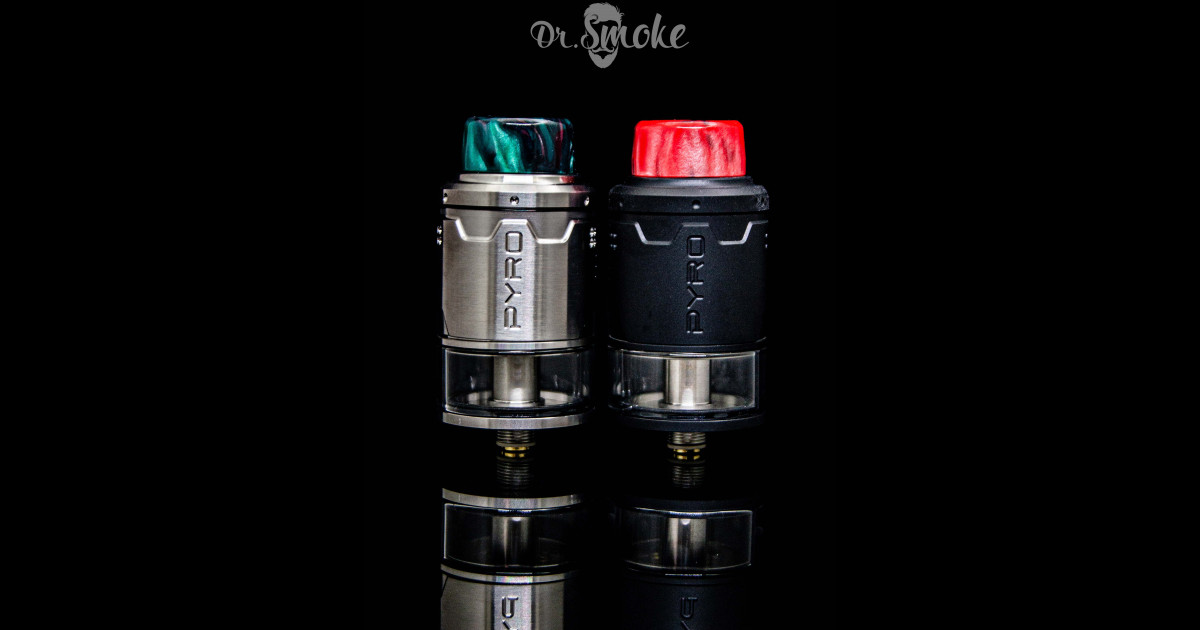 Бак Vandy Vape Pyro V3 BF RDTA купить в Киеве и Украине: цена, фото ...