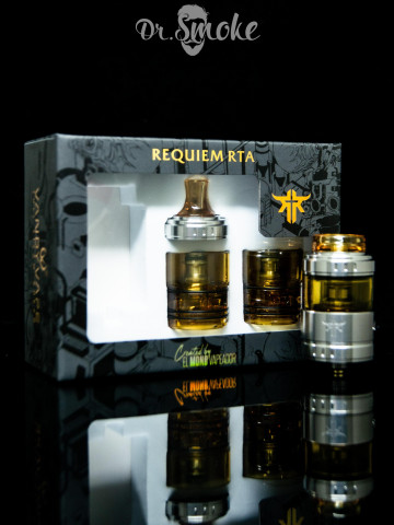 Бак Vandy Vape Requiem RTA купить в Киеве и Украине – цена 1 290 грн ...