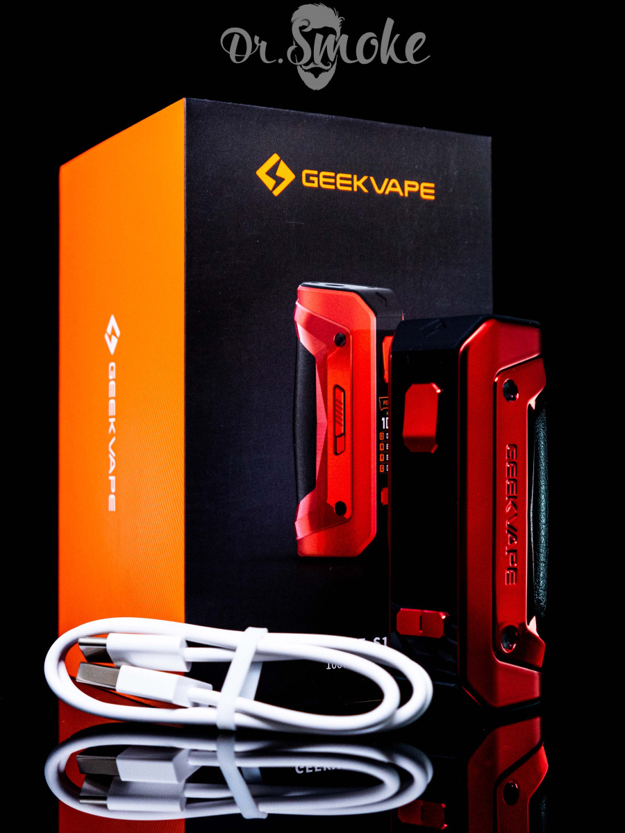 Бокс мод Geekvape Aegis Solo 2 (S100) TC 100W Box Mod купить в Киеве и ...
