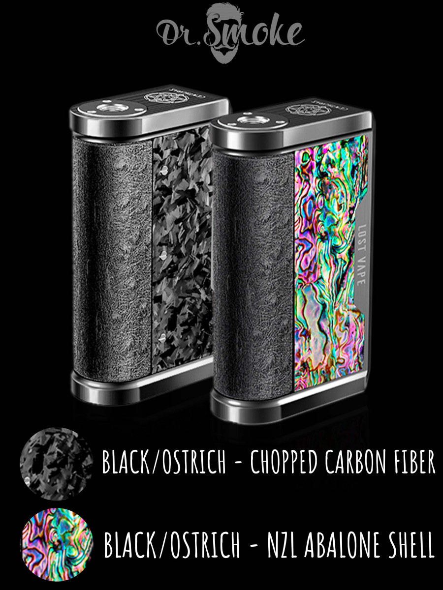 Бокс мод Lost Vape Centaurus DNA 250C Box Mod купить в Киеве и Украине ...
