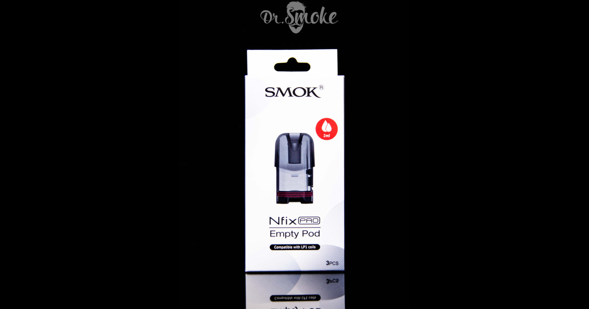 Купить Пустой картридж для Smok Nfix Pro Pod в Киеве и Украине: цена ...