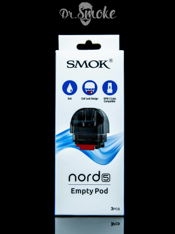 Пустой картридж Smok Nord 5 Pod купить в Киеве и Украине – цена 135 грн ...