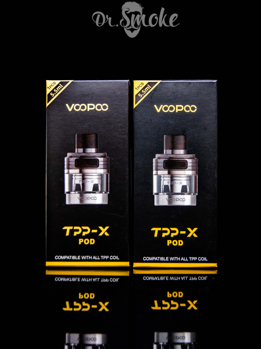 Пустой картридж TPP-X Pod для Voopoo Drag S Pro, Drag X Pro Kit купить в Киеве и Украине – цена ...
