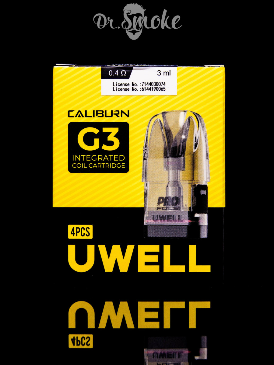 Uwell Caliburn G3 Pod 120 Uwell Caliburn G3 Pod 120
