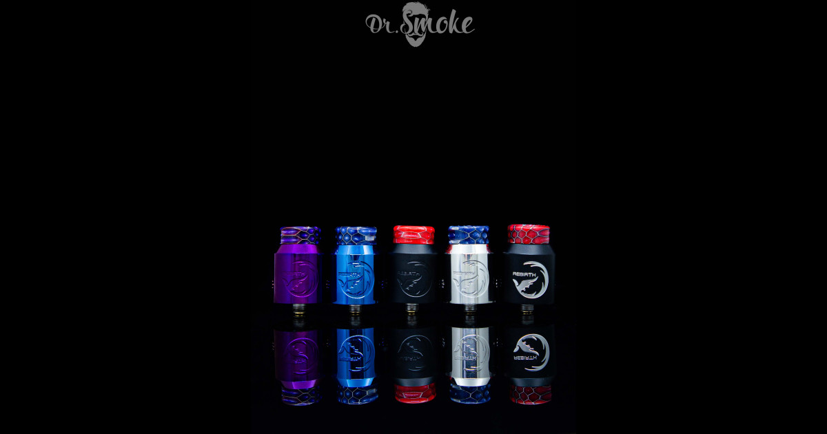 Hellvape Rebirth RDA - купить в Киеве и Украине: цена, фото, отзывы ...