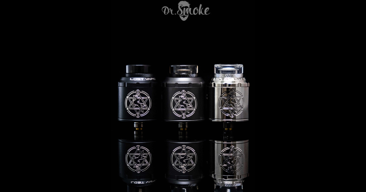 Lost Vape Centaurus Solo RDA - купить в Киеве и Украине: цена, фото ...