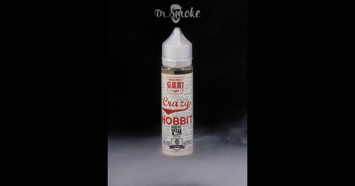Купить Crazy Hobbit Киеве и Украине: цена, фото, отзывы | Dr.Smoke Vape ...