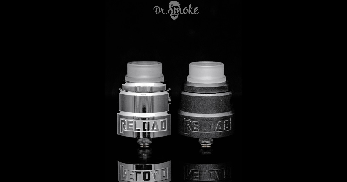 Reload Vapor Reload S RDA (оригинал) - купить в Киеве и Украине: цена ...