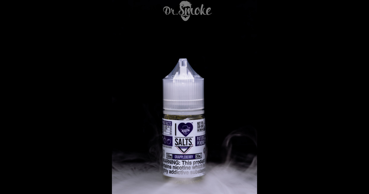Купить Жидкости на солевом никотине Grappleberry Киеве и Украине: цена ...