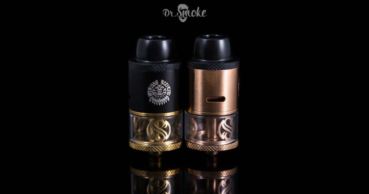 Бак Augvape Merlin RDTA купить в Киеве и Украине: цена, фото, отзывы ...