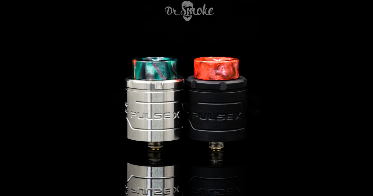 Vandy Vape Pulse X RDA - купить в Киеве и Украине: цена, фото, отзывы ...