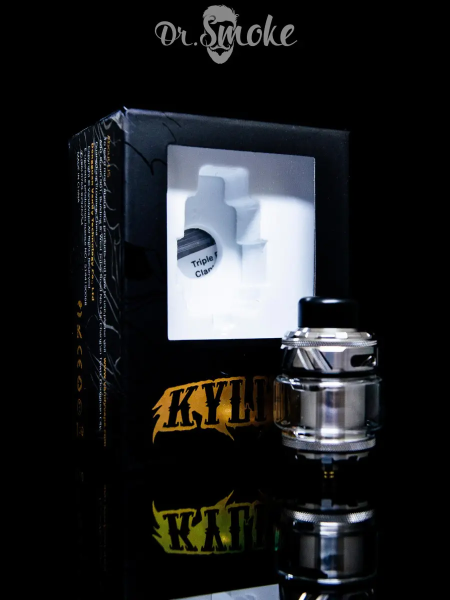 Бак Vandy Vape Kylin V3 RTA купить в Киеве и Украине: цена, фото ...