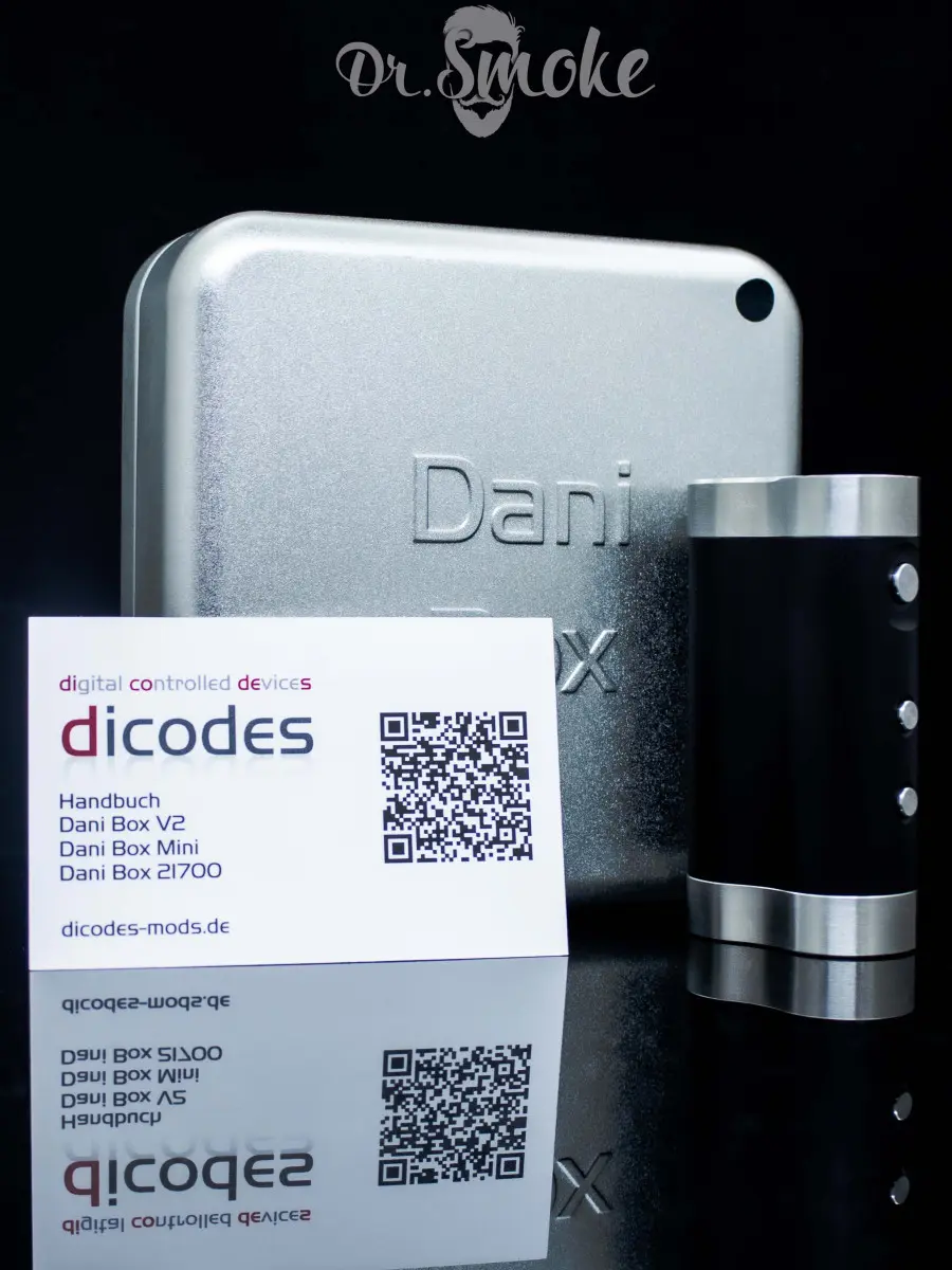 Бокс мод Dicodes Dani Box Mini купить в Киеве и Украине: цена, фото ...