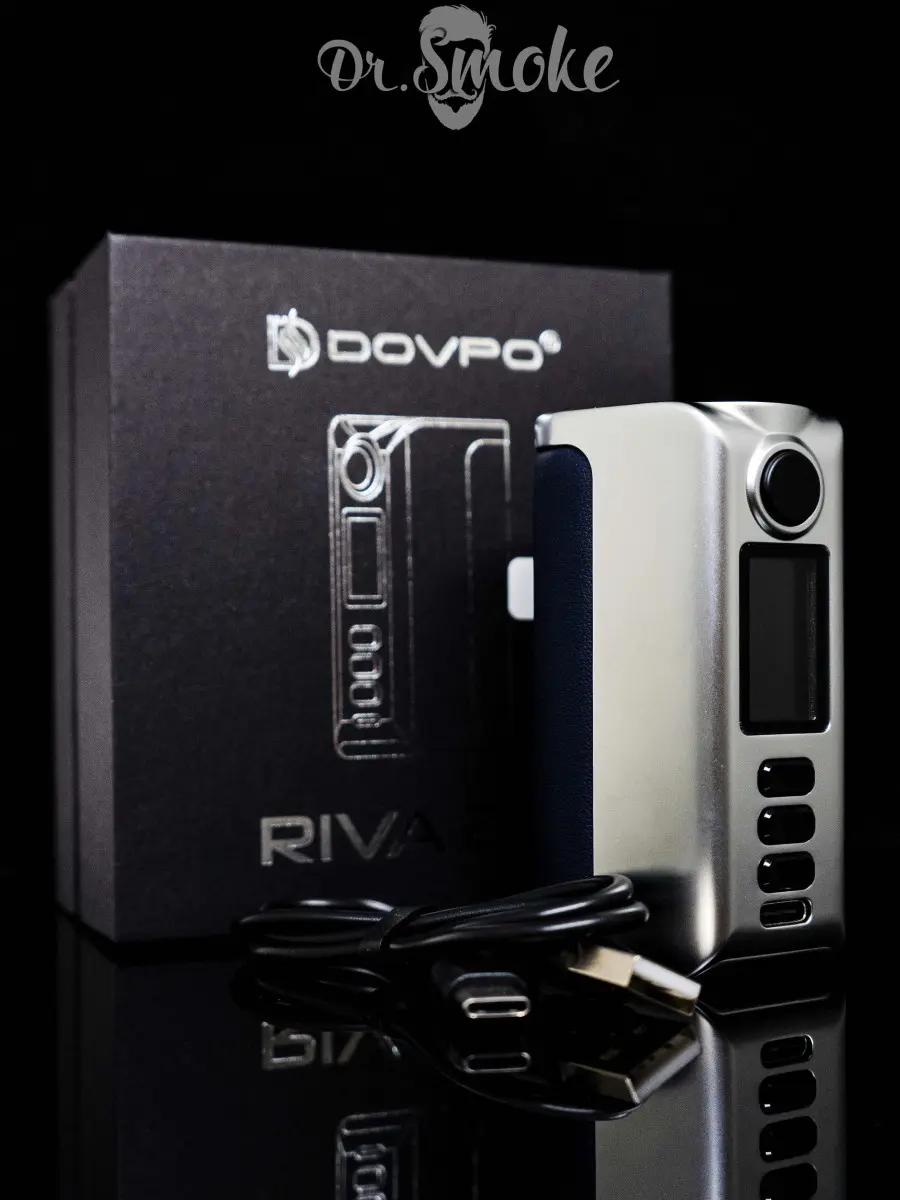 Бокс мод Dovpo Riva 200 Box Mod купить в Киеве и Украине: цена, фото ...