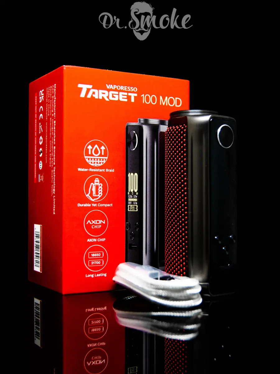 Бокс мод Vaporesso Target 100 Mod купить в Киеве и Украине: цена, фото, отзывы | Dr.Smoke