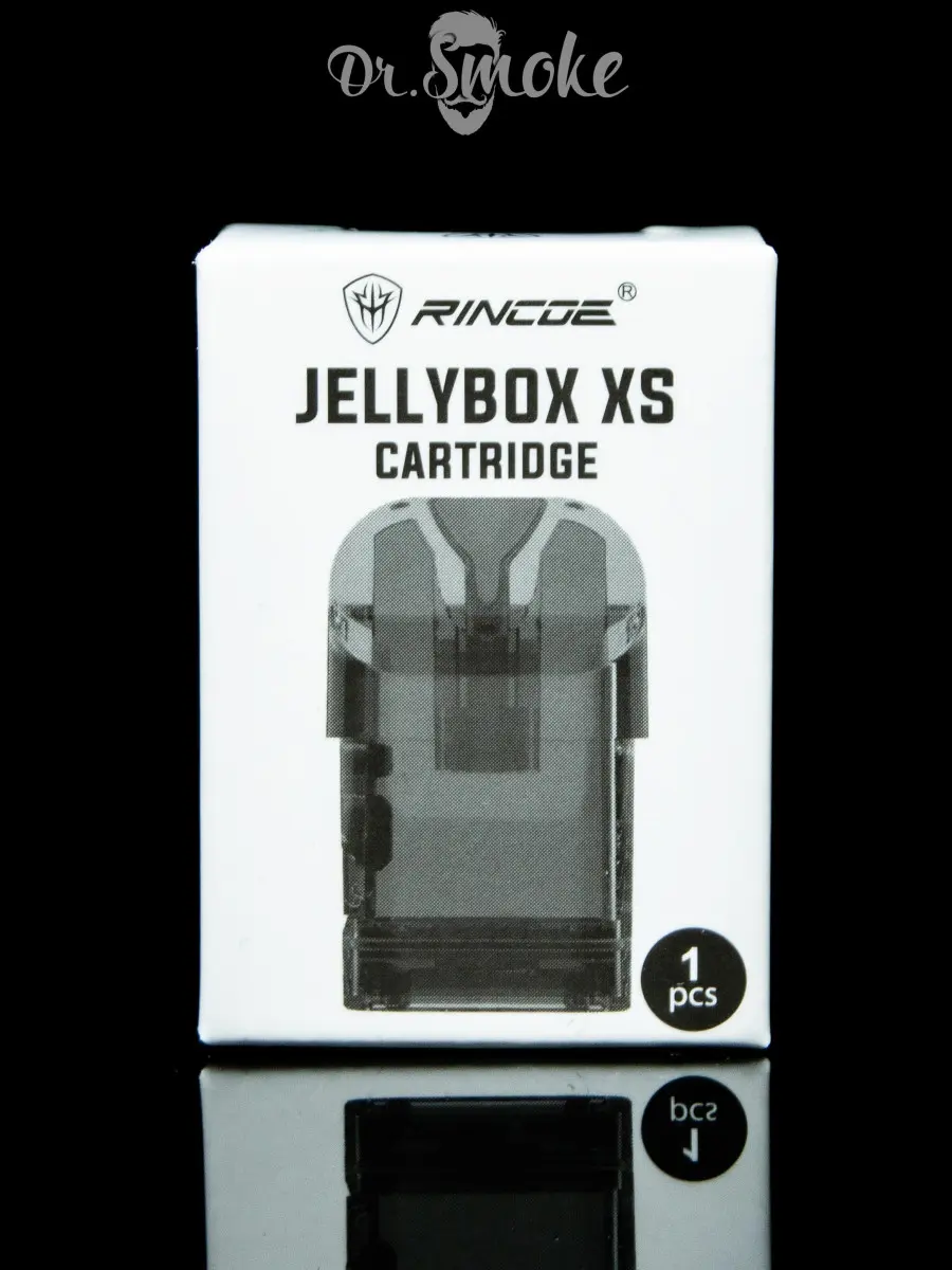 Купить Пустой картридж Rincoe Jellybox XS Pod в Киеве и Украине: цена ...