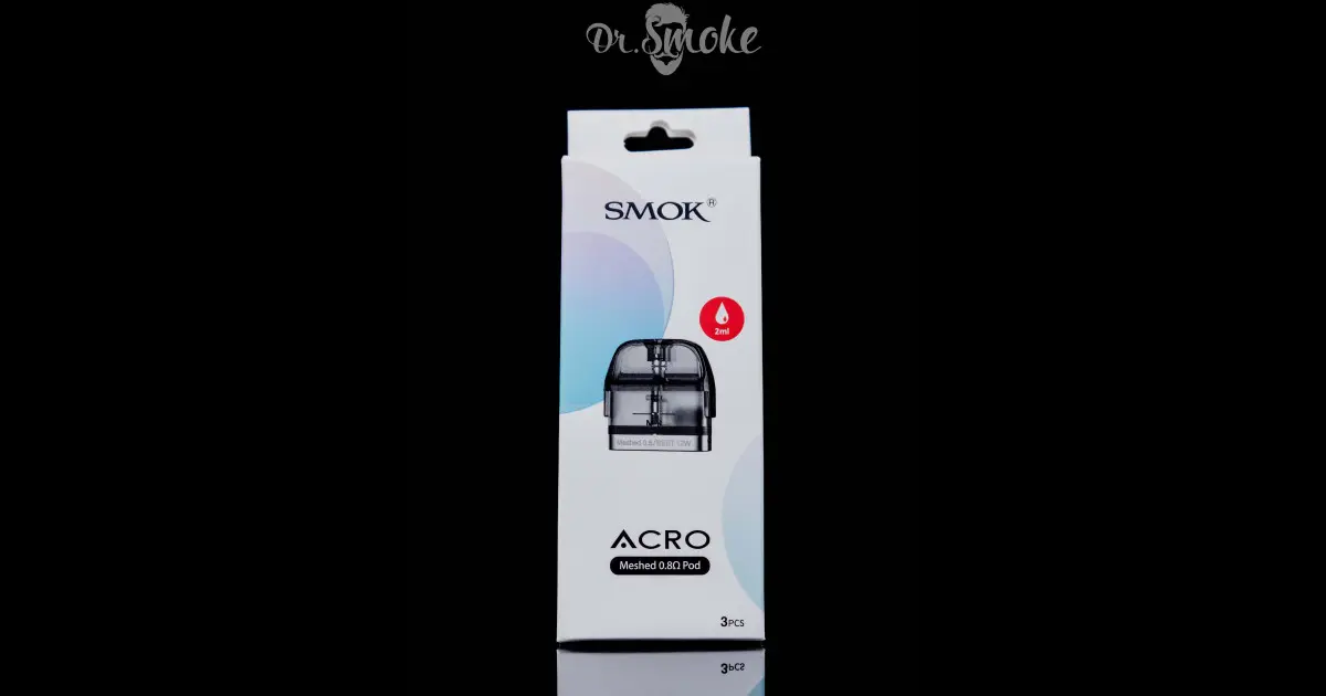 Купить Картридж для SMOK Acro Pod в Киеве и Украине: цена, фото, отзывы ...