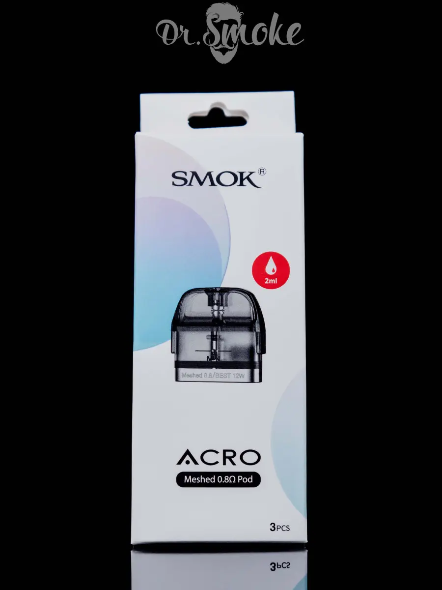 Купить Картридж для SMOK Acro Pod в Киеве и Украине: цена, фото, отзывы ...