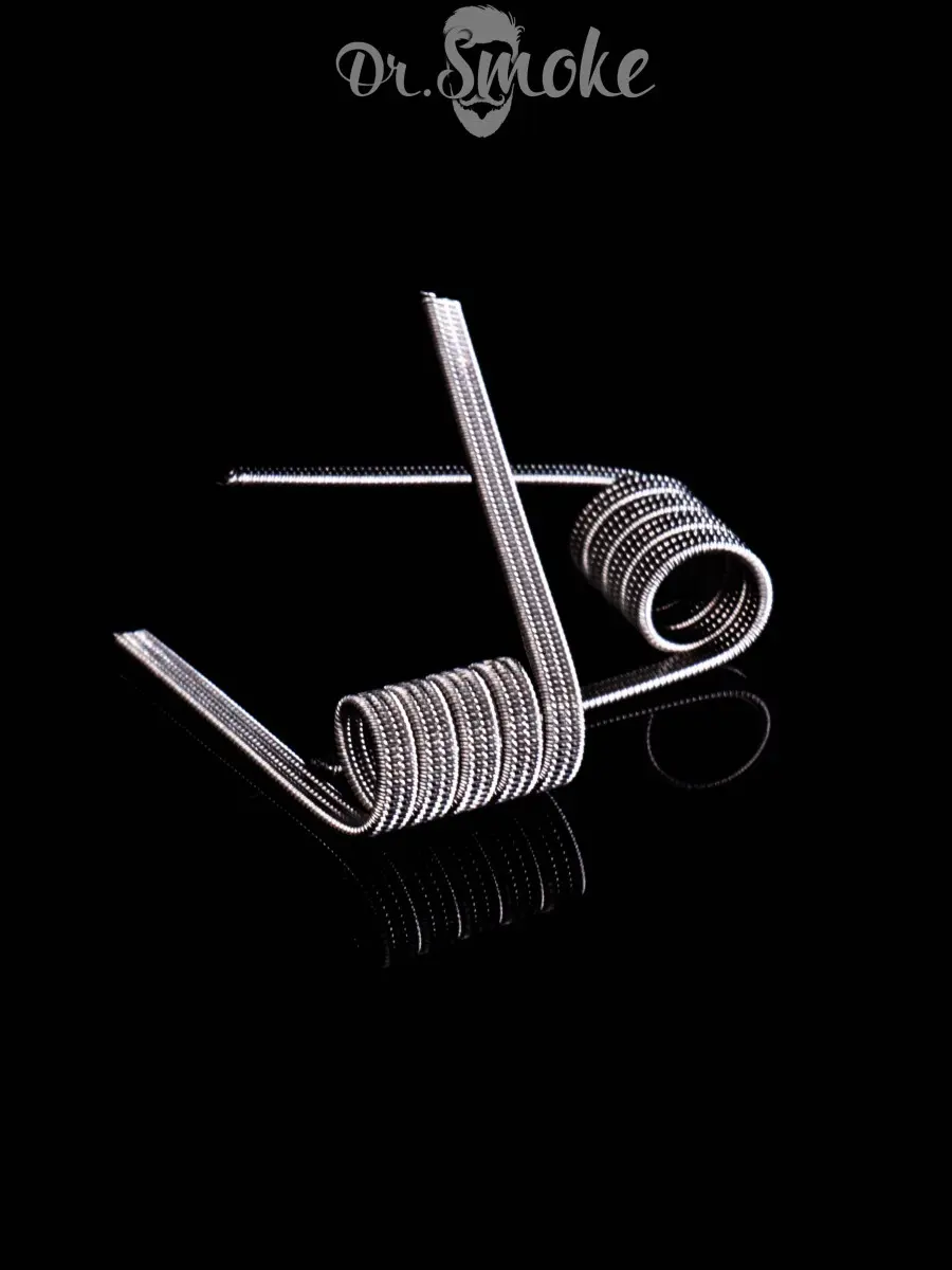 Купить Спираль Triple Staggered Fused Clapton Киеве и Украине: цена ...