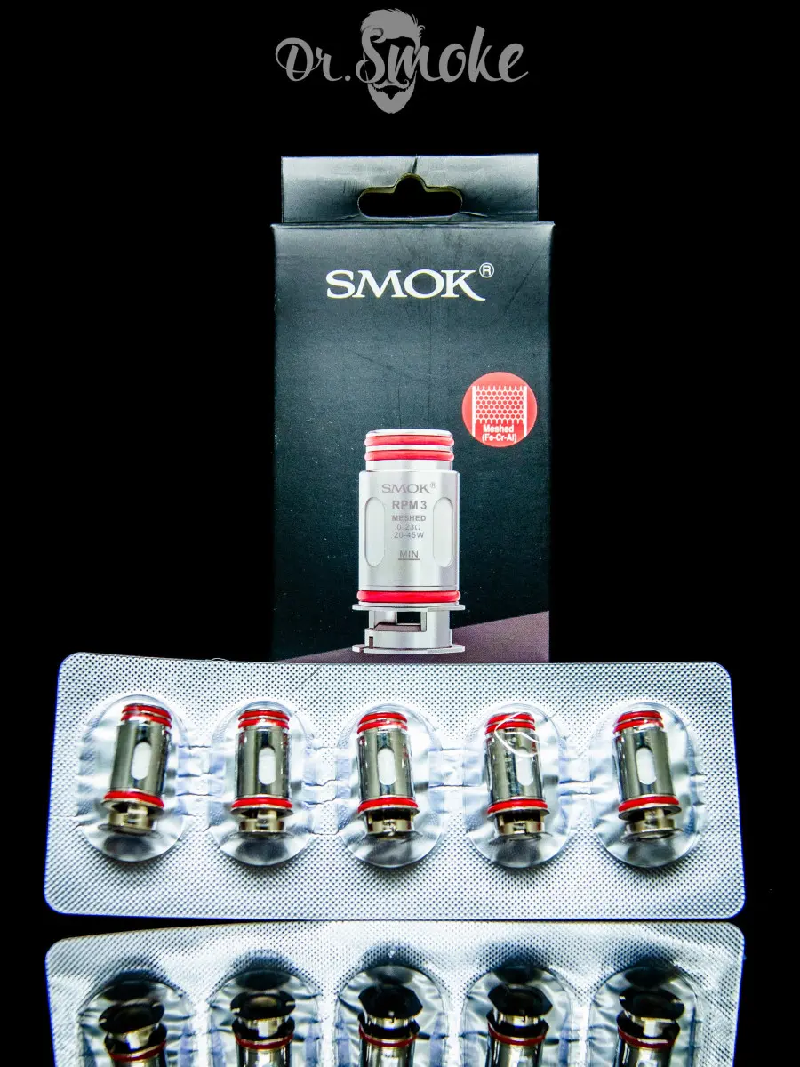 Купити Випаровувач Smok RPM3 Coil у Києві та Україні: ціна, фото ...