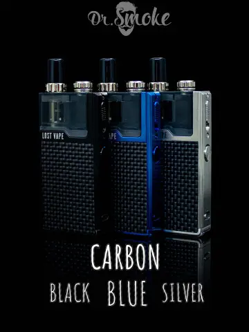 Под система Lost Vape Orion Plus DNA Pod Kit купить в Киеве и Украине: цена, фото, отзывы | Dr.Smoke