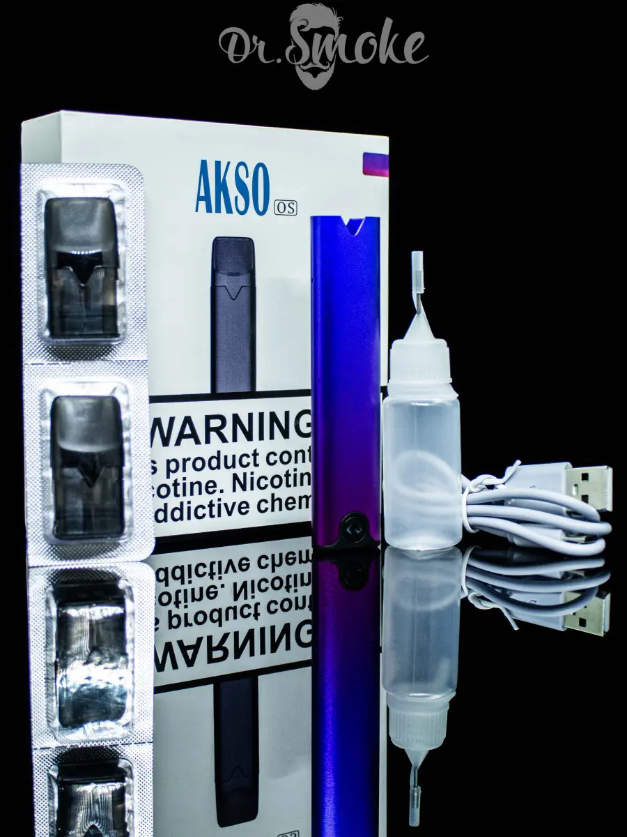 Под система Hcigar Akso OS Pod Kit 420 mAh купить в Киеве и Украине ...