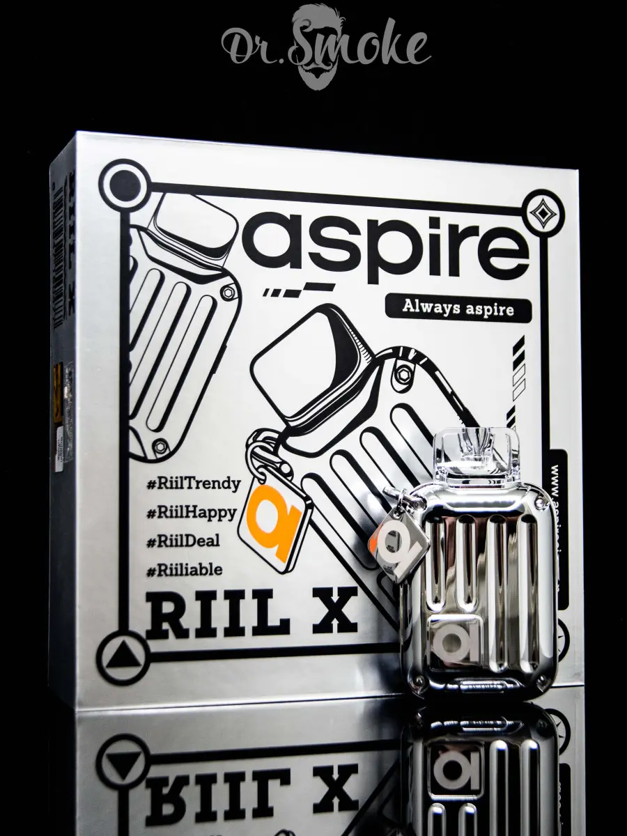 Под система Aspire Riil X Pod Kit купить в Киеве и Украине: цена, фото ...