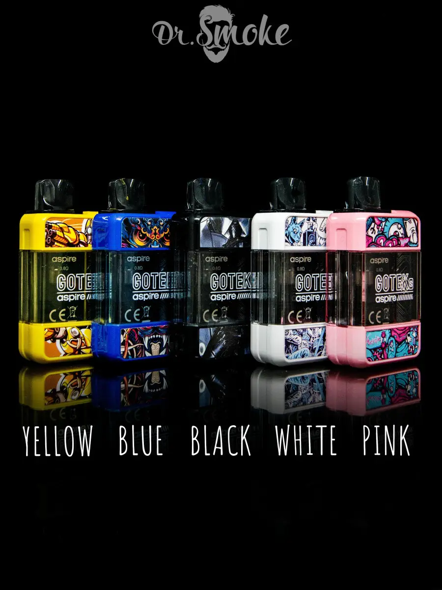 Под система Aspire Gotek S Pod Kit купить в Киеве и Украине: цена, фото ...