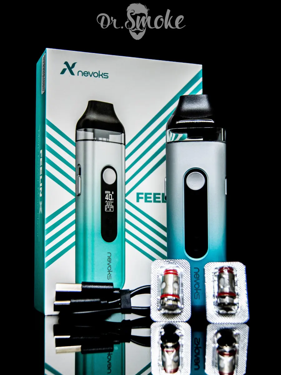 Под система Nevoks Feelin X Pod Kit купить в Киеве и Украине: цена ...