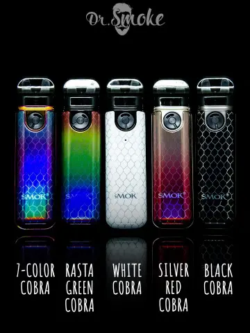 Под система SMOK Novo 4 Mini Pod Kit купити у Києві та Україні: ціна ...