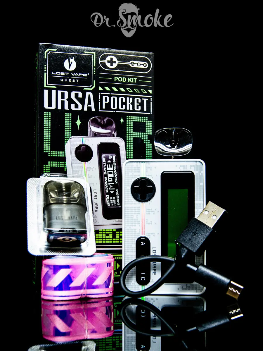 Под система Lost Vape Ursa Pocket Pod Kit купить в Киеве и Украине ...
