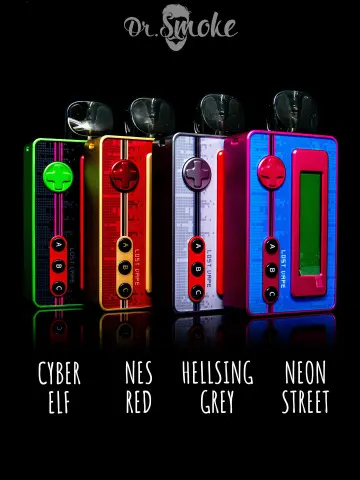 Под система Lost Vape Ursa Pocket Pod Kit купить в Киеве и Украине ...