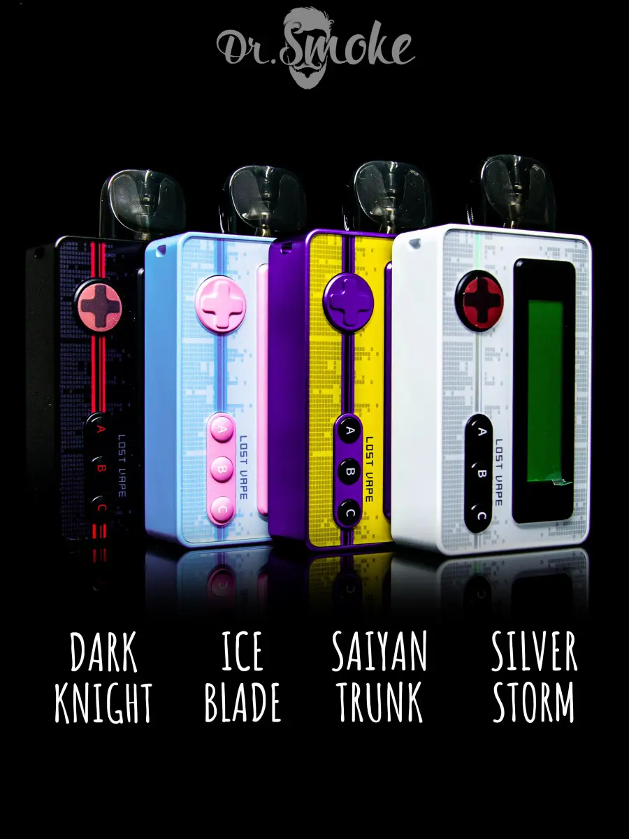 Под система Lost Vape Ursa Pocket Pod Kit купить в Киеве и Украине ...