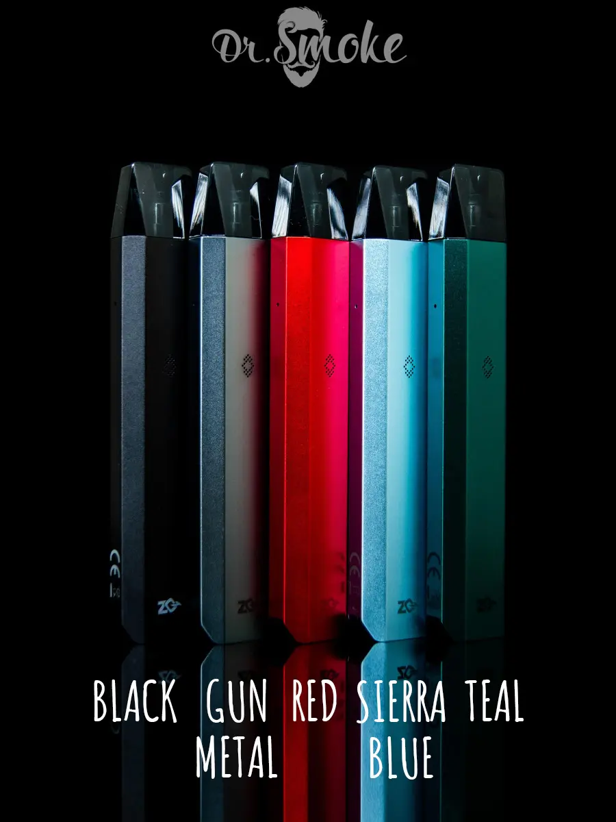 Под система ZQ Xtal SE+ Pod Kit купить в Киеве и Украине: цена, фото ...