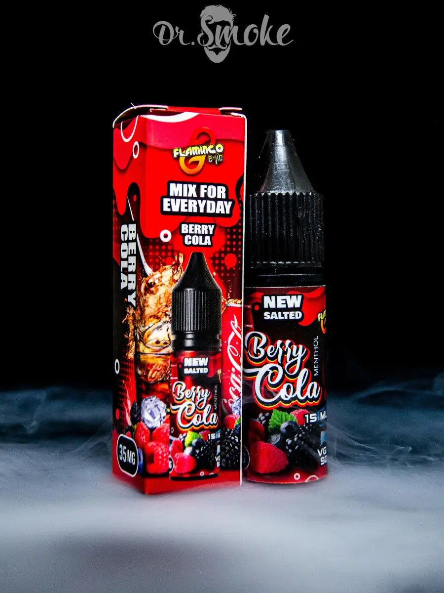Купить жидкость Flamingo Salt Berry Cola в Киеве и Украине: цена, фото ...