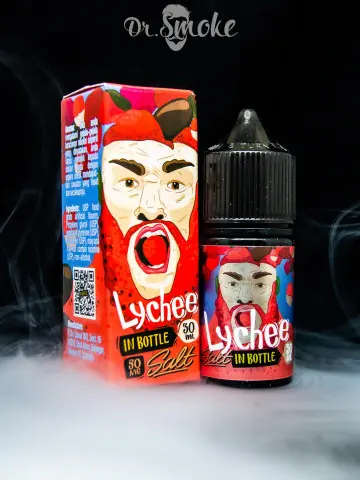 Купити рідину In Bottle Salt Lychee у Києві та Україні: ціна, фото ...