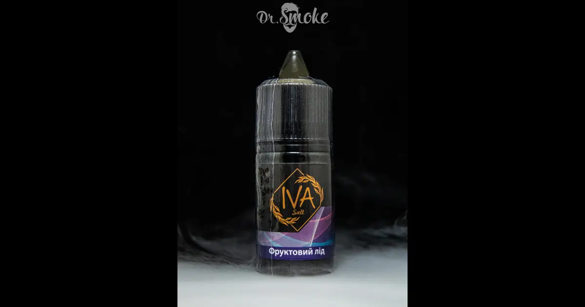 Купить жидкость IVA Salt Фруктовый лед (30ml) в Киеве и Украине: цена ...