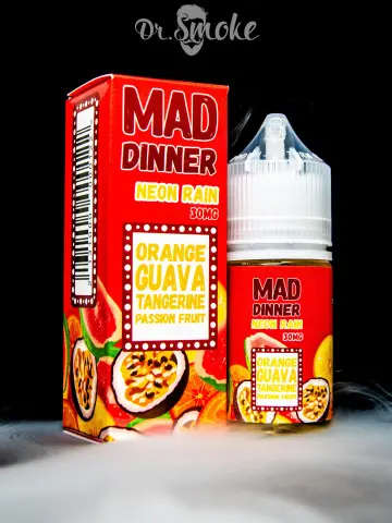Купить жидкость Mad Dinner Salt Neon Rain (30ml) в Киеве и Украине ...