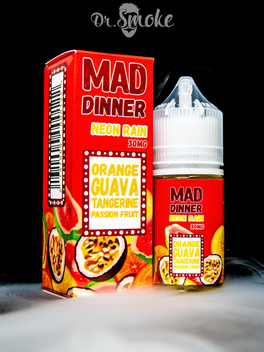 Купить жидкость Mad Dinner Salt Neon Rain (30ml) в Киеве и Украине ...
