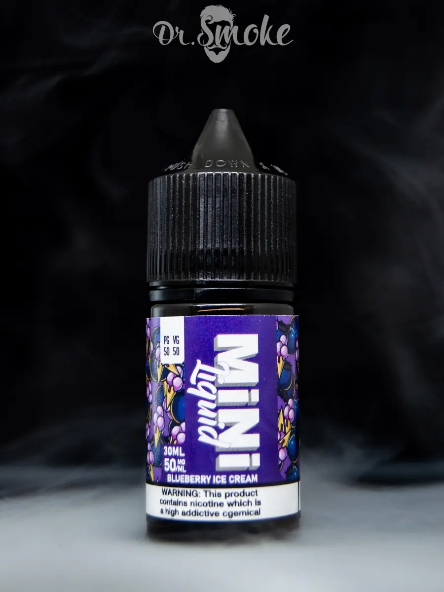 Купить жидкость Mini Liquid Salt Blueberry Ice Cream в Киеве и Украине ...