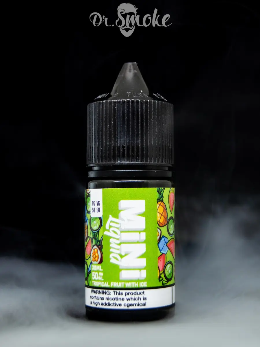 Купить жидкость Mini Liquid Salt Tropical Fruit With Ice в Киеве и ...