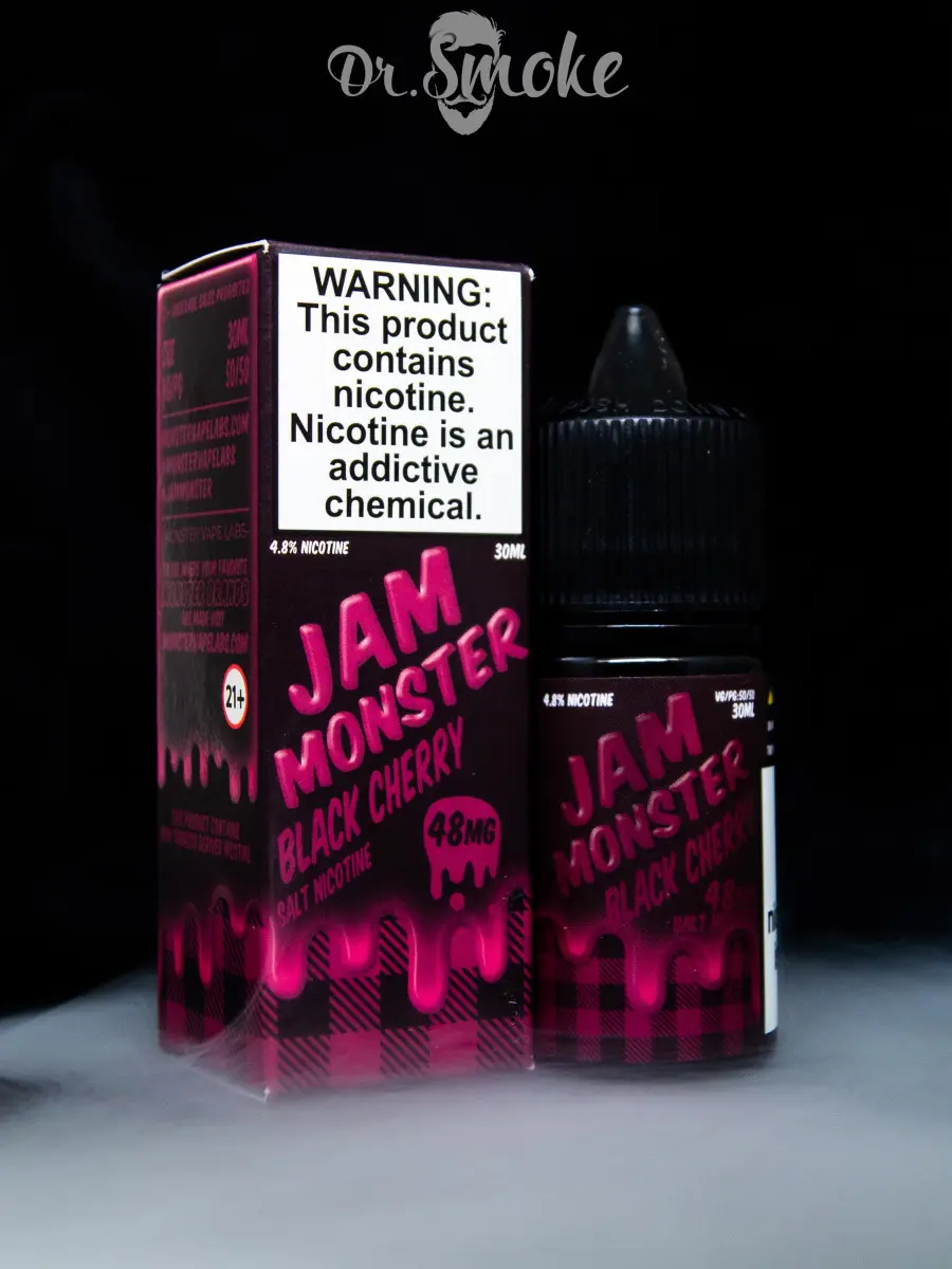Купить жидкость Jam Monster Salt Black Cherry в Киеве и Украине: цена ...