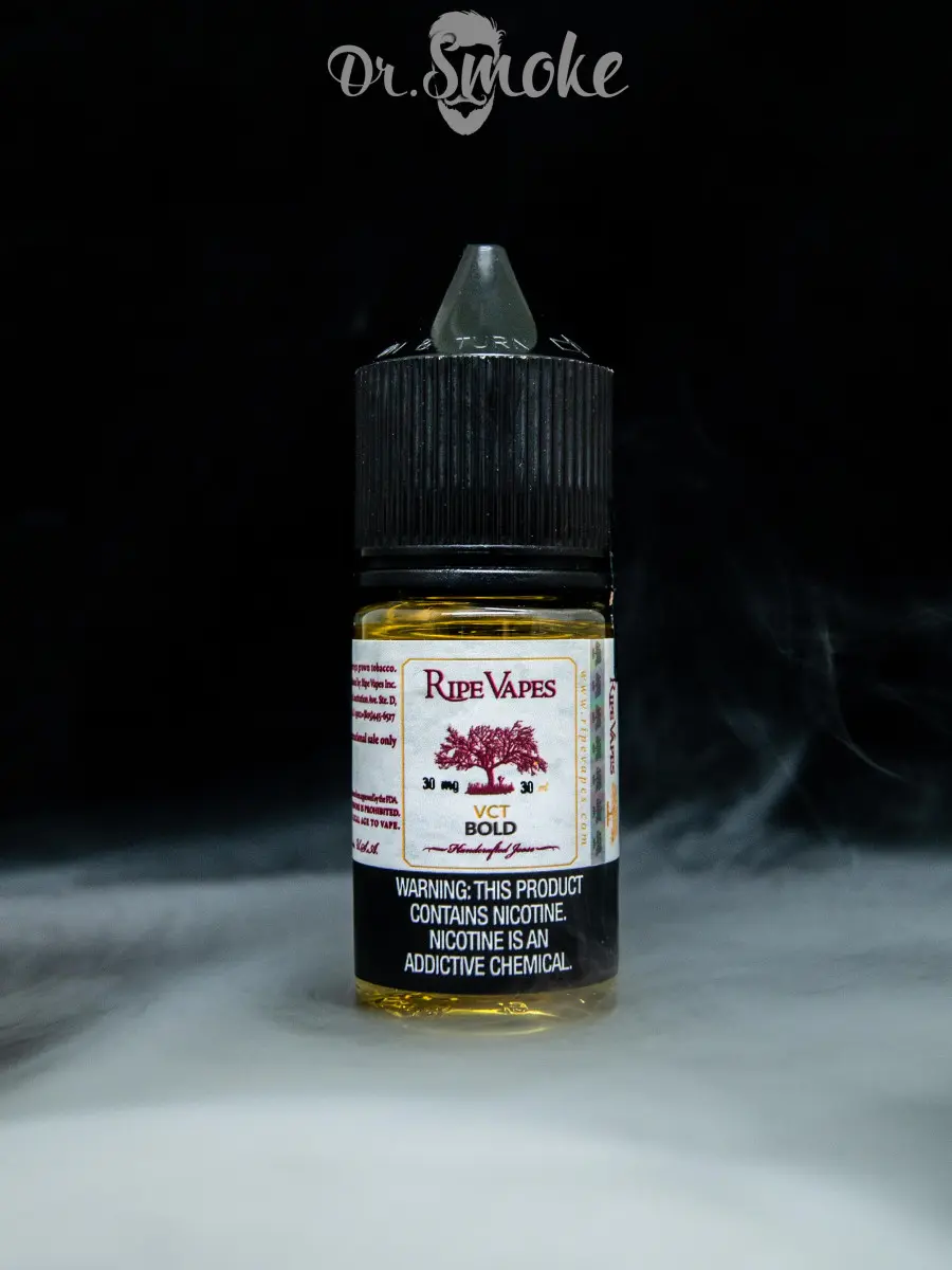 Купить жидкость Ripe Vapes Salt VCT Bold в Киеве и Украине: цена, фото ...