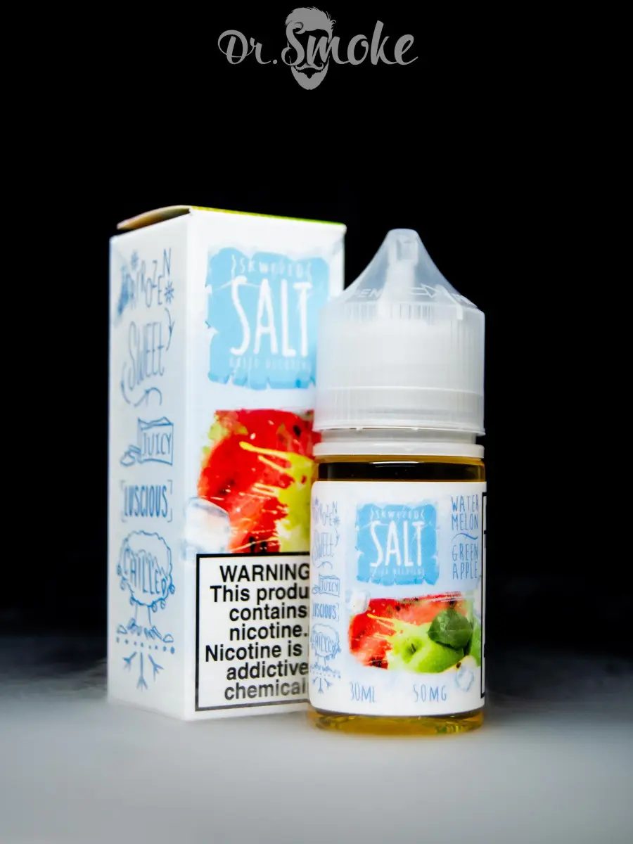 Купить жидкость Skwezed Salt Watermelon Green Apple Ice в Киеве и ...